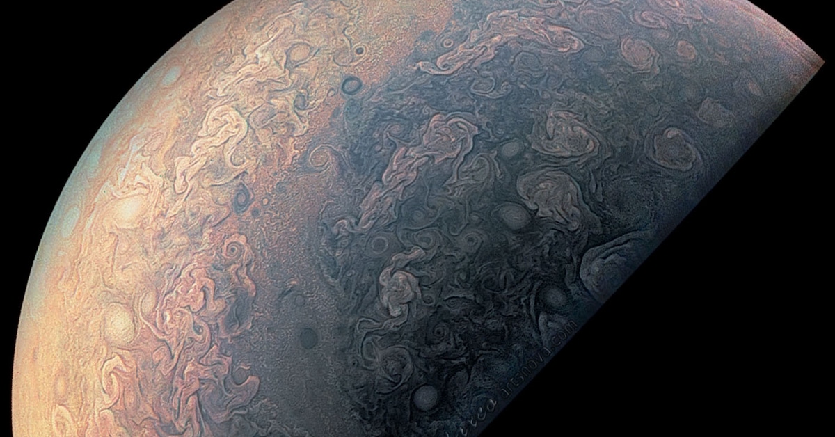 More Stunning Photos of Jupiter Released by NASA | My Modern Met