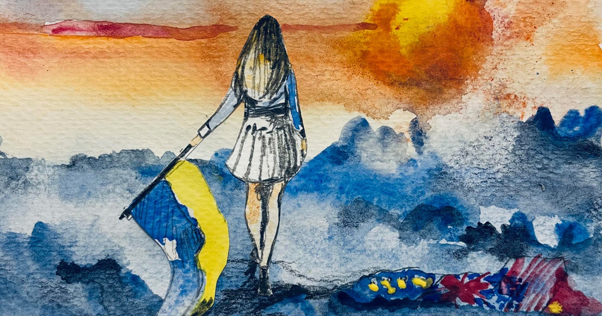 Artists Are Expressing Their Support for Ukraine in Emotional ...