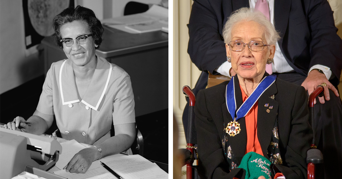 Pioneering NASA “Human Computer” Katherine Johnson Celebrates Her 100th ...