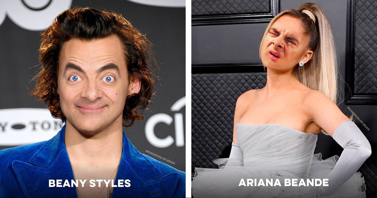 Someone Is Photoshopping Mr. Bean Onto the Faces of A-list Celebrities ...