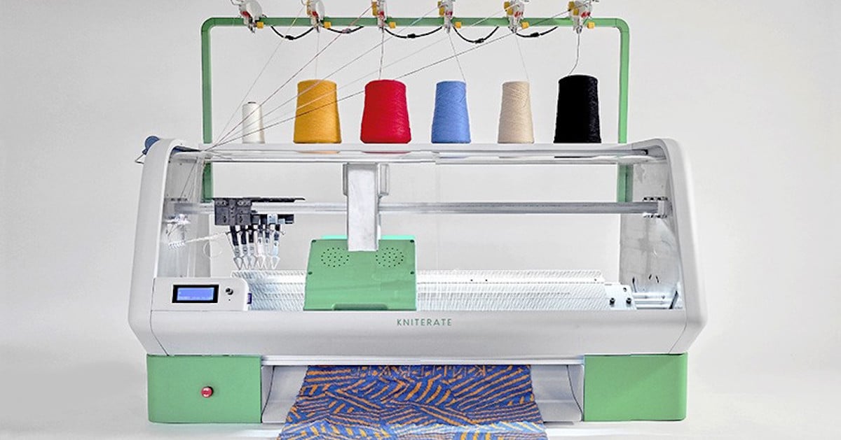 ‘Kniterate’ Knitting Machine Lets You Design and 3D Print Your Own ...