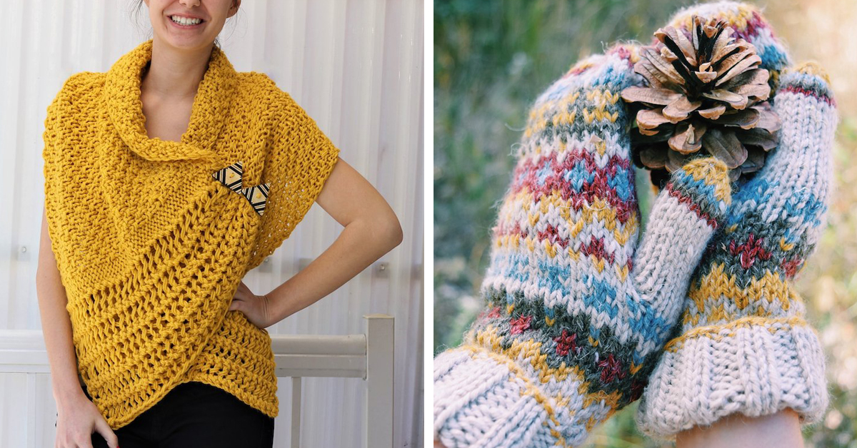 30 Knitting Patterns You Can Start Working on Right Away | My Modern Met
