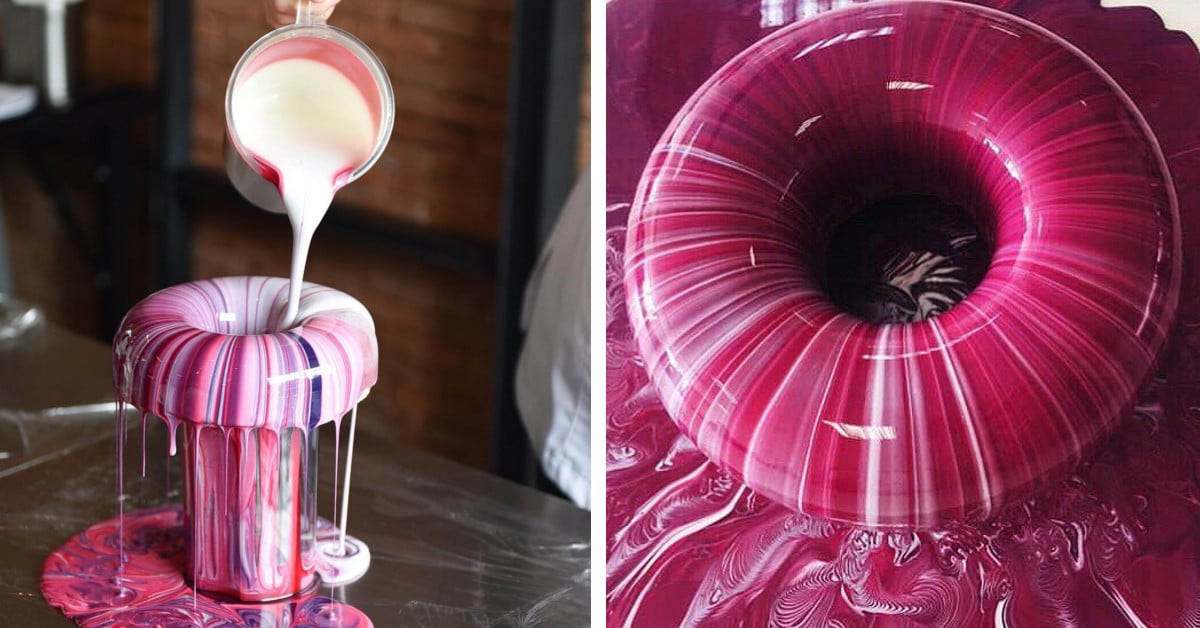 Artistic Baker Creates Mesmerizing Cakes Covered in Glossy Mirror Glaze ...