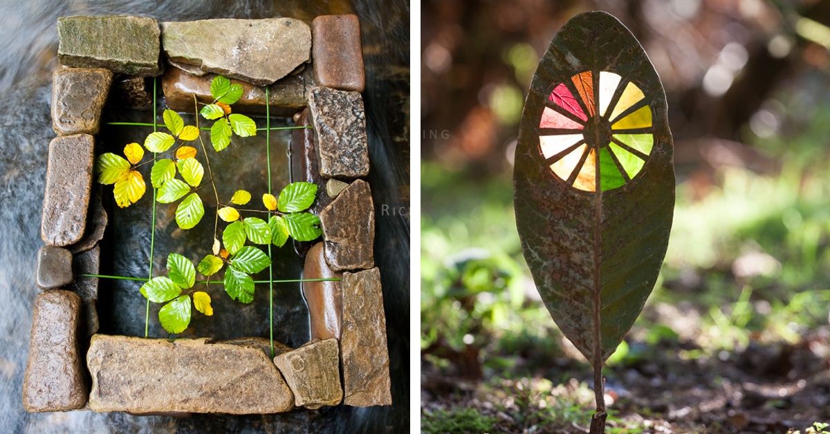 Interview: Ephemeral Land Art by a Man Who Discovered His Creativity in ...