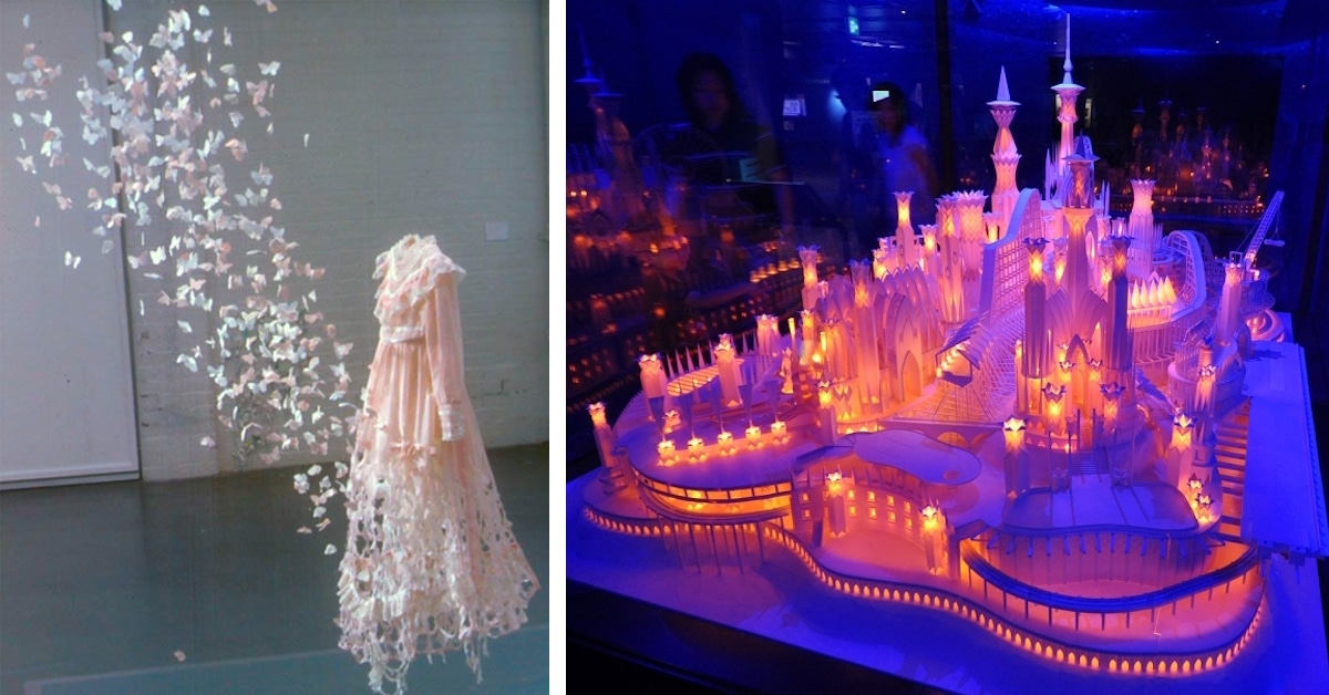 30+ Large-Scale Art Installations You Won’t Believe Are Made Entirely ...