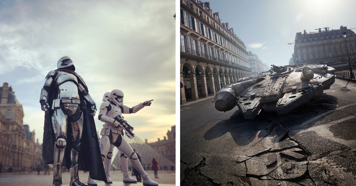 Photographer Seamlessly Creates What ‘Star Wars’ in Real Life Would ...