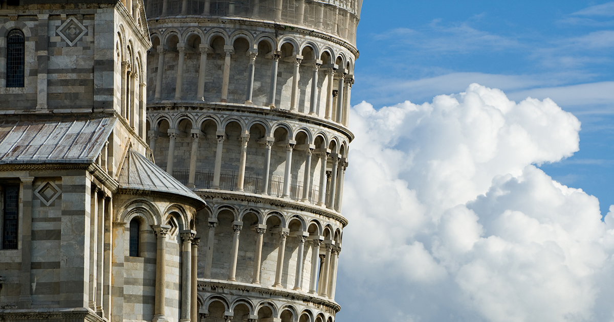 10 Fascinating Facts About the World Famous Leaning Tower of Pisa | My ...
