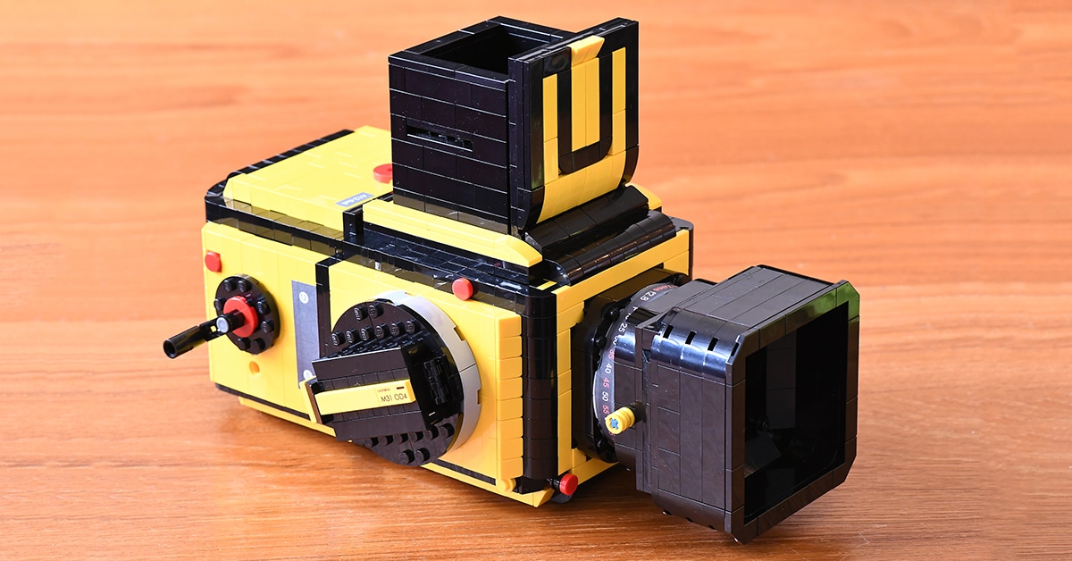 Designer Builds Fully-Functional Hasselblad Camera Entirely From LEGO ...