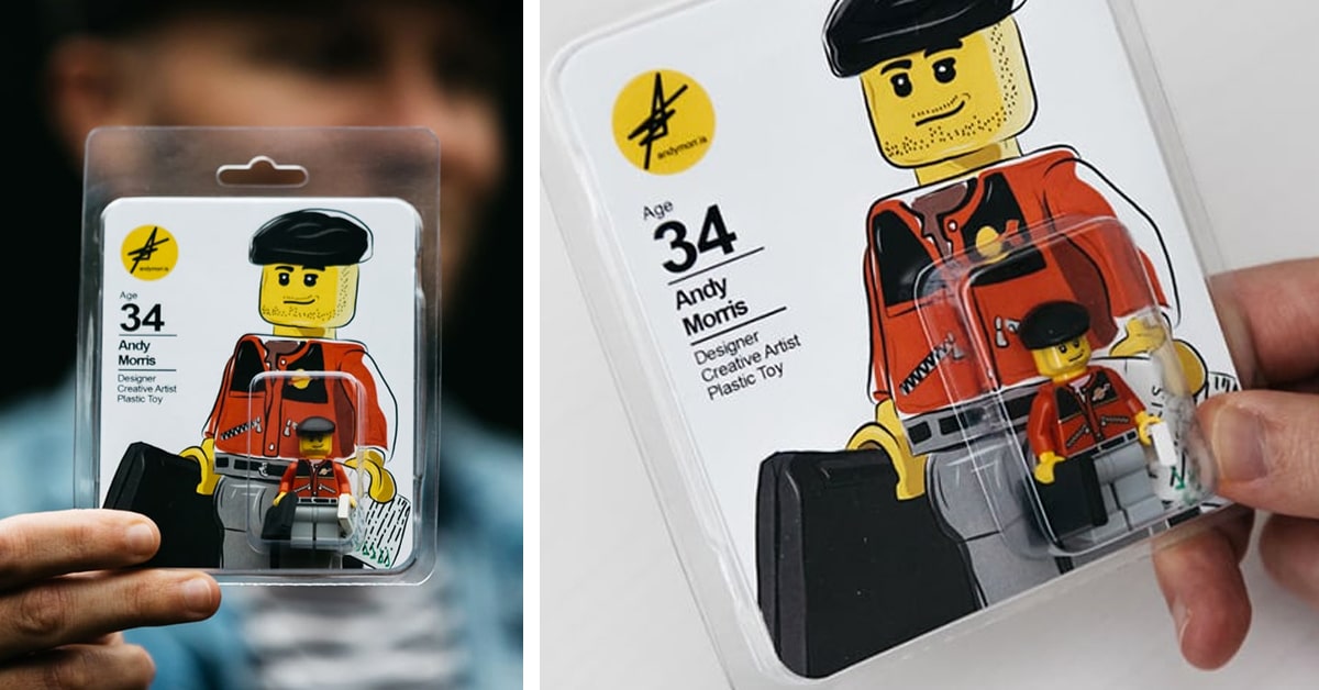 Job-Hunting Creative Designer Turns His Résumé into a LEGO Minifig of ...