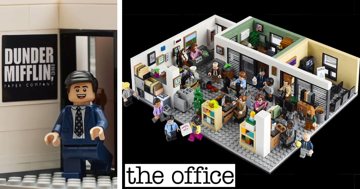 LEGO Unveils ‘The Office’ Set With 15 Characters From the Beloved TV ...