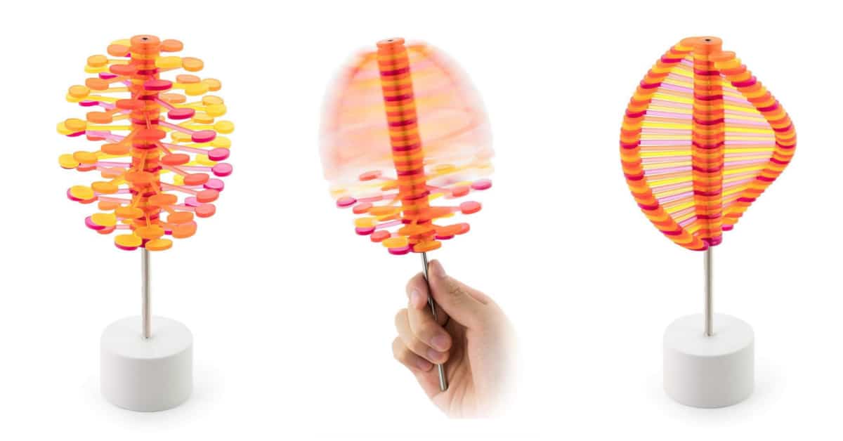 Colorful Kinetic Toy Combines Art and Math to Create Hands-On Fun | My ...