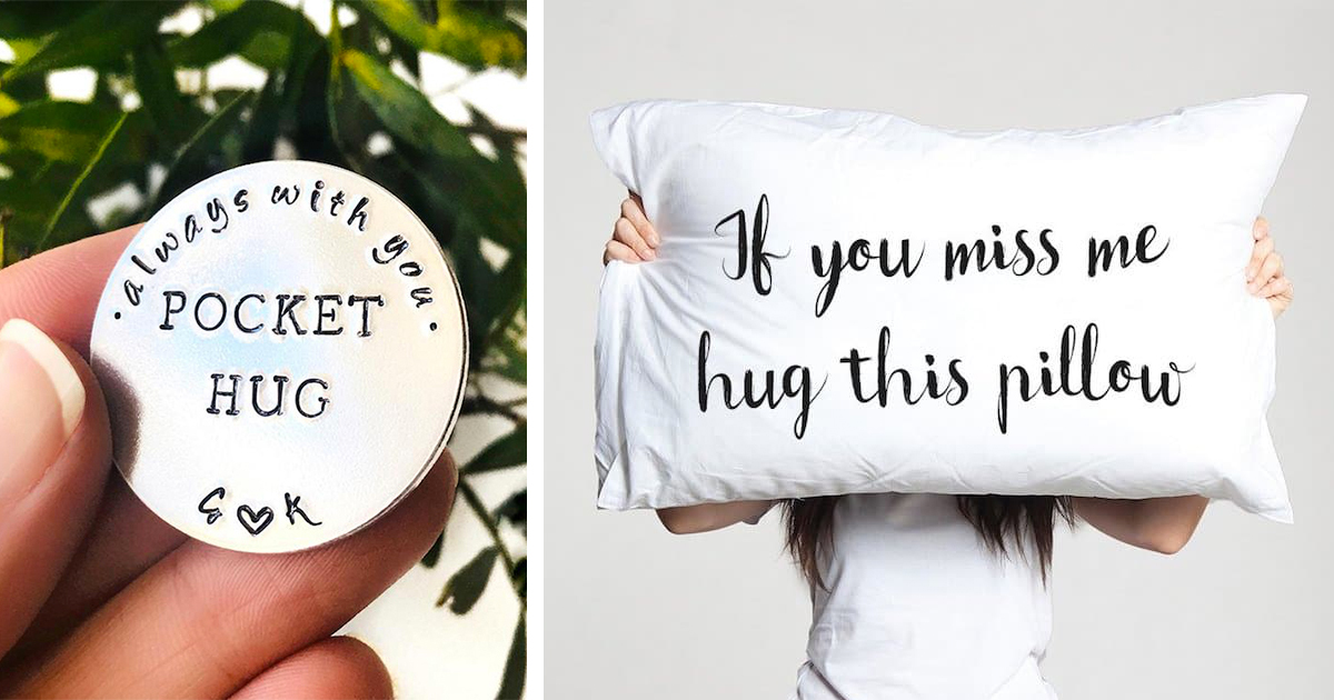 25 Romantic Gifts to Show Your Long-Distance Love Your Affection | My ...