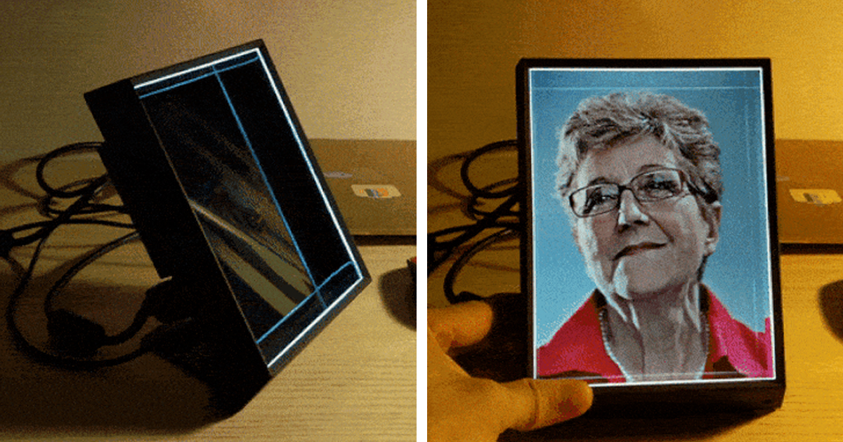 Anyone Can Create a Holograph With This Ingenious New Technology | My ...