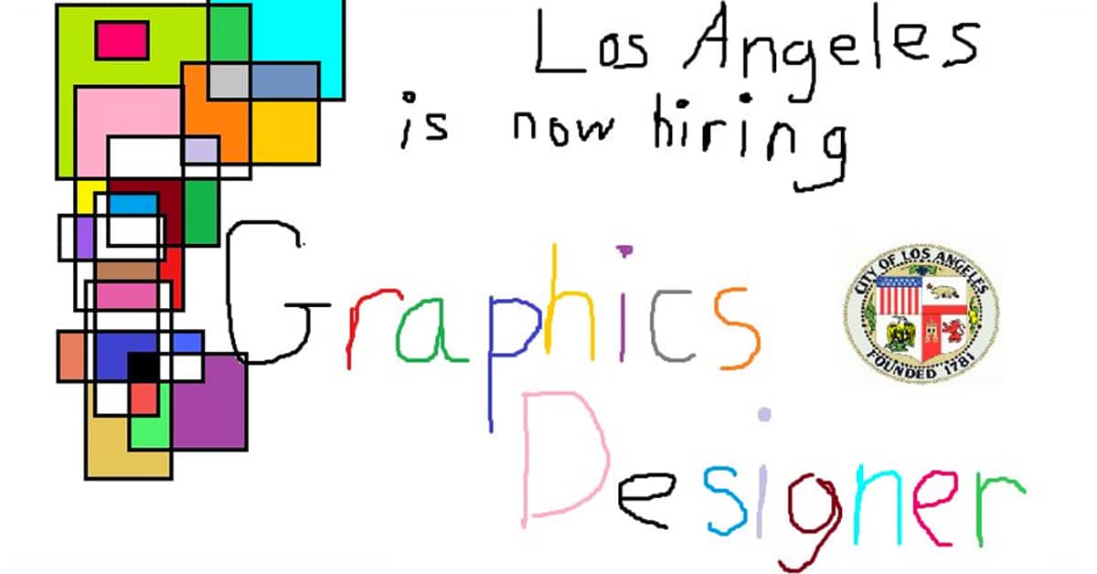 City of Los Angeles Uses MS Paint to Post Funny Job Ad for a Graphic ...