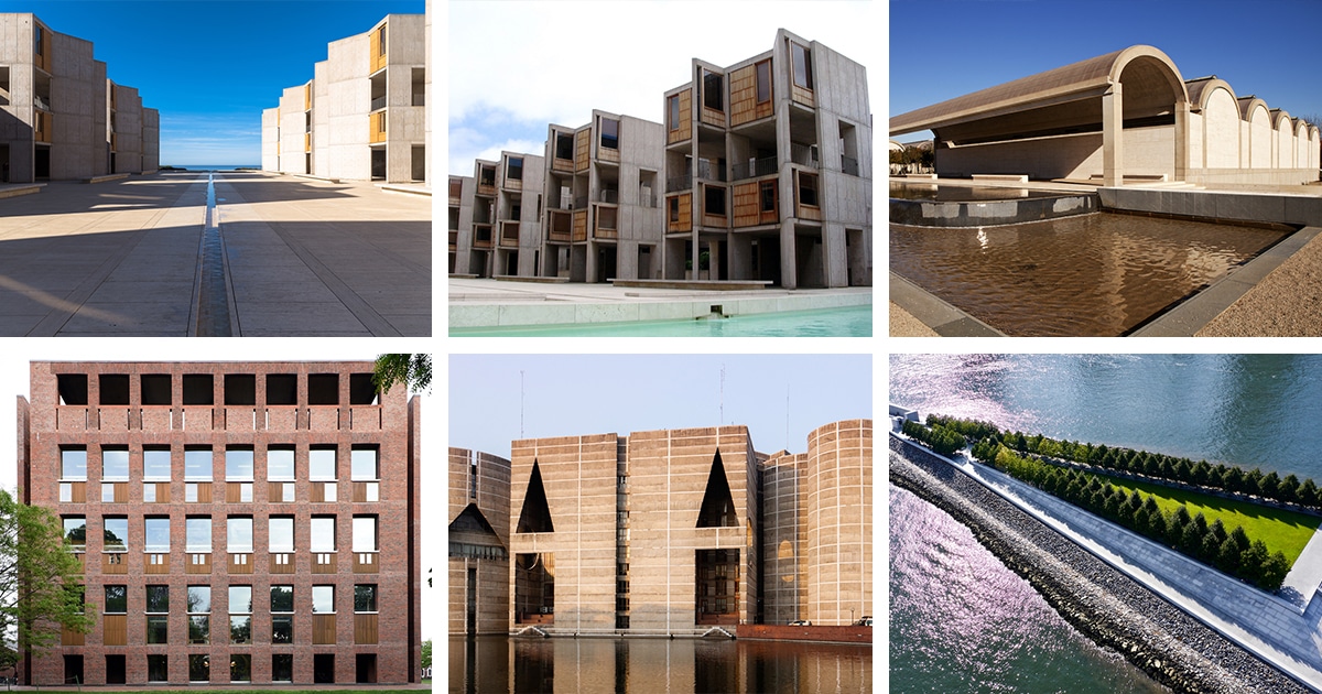 5 Incredible Works by Architect Louis Kahn, the Master of Geometry | My ...