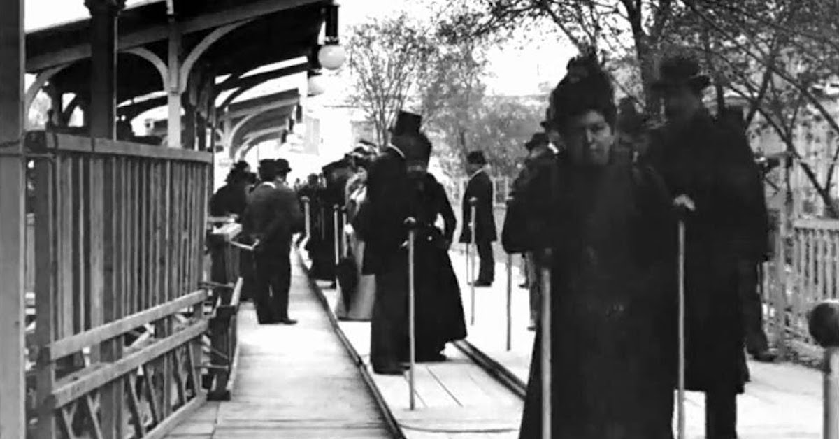 130-Year-Old Video Footage Lets You Explore Everyday Life in 1890s ...