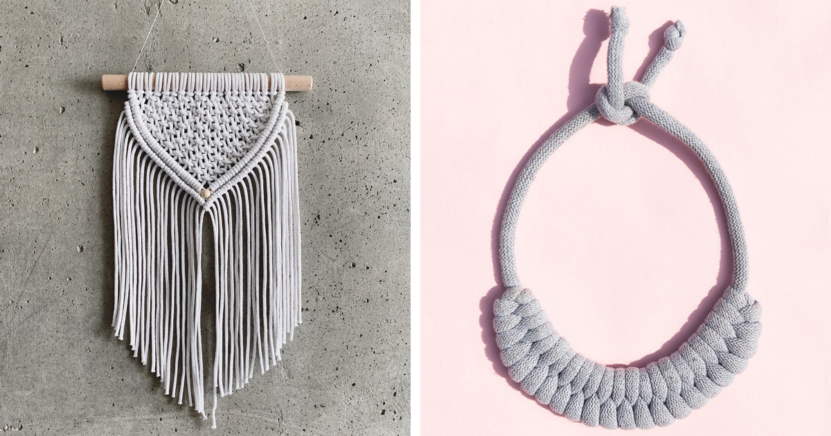 20+ Macramé Kits and Tutorials That Will Help You Create Your Own ...