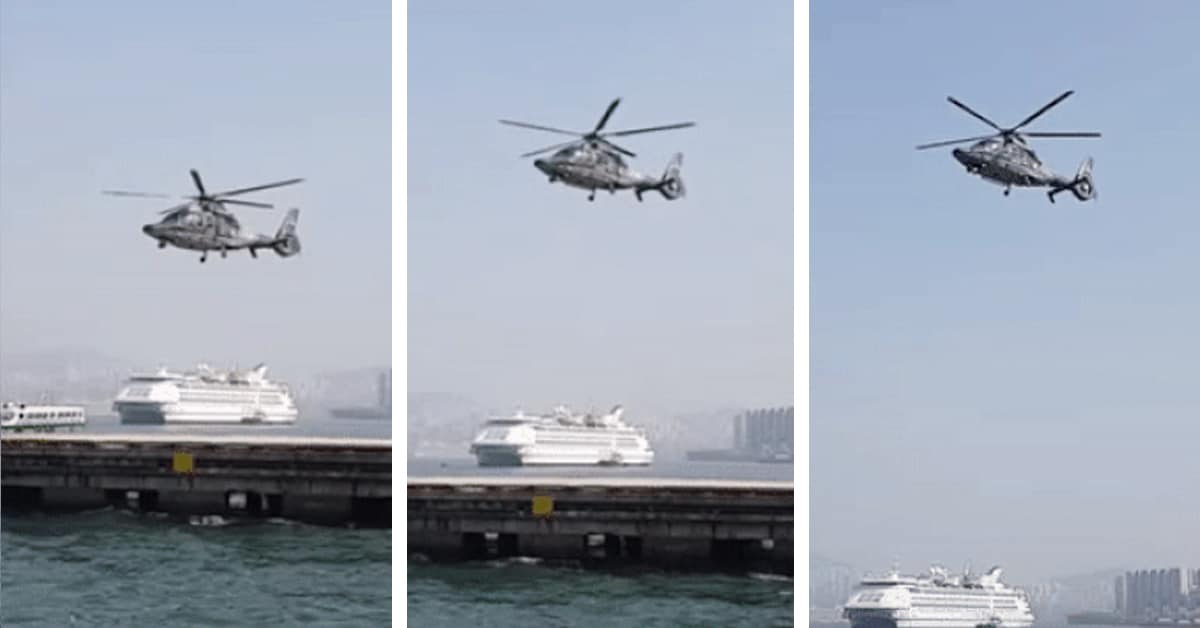 Simple Camera Trick Captures Helicopter Magically Flying Without Moving ...
