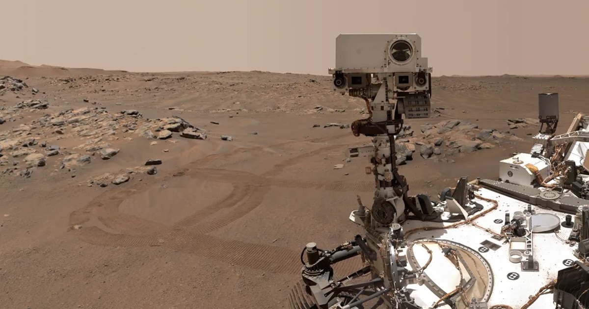 Scientists Develop Motor To Make Oxygen on Mars To Support Astronaut ...