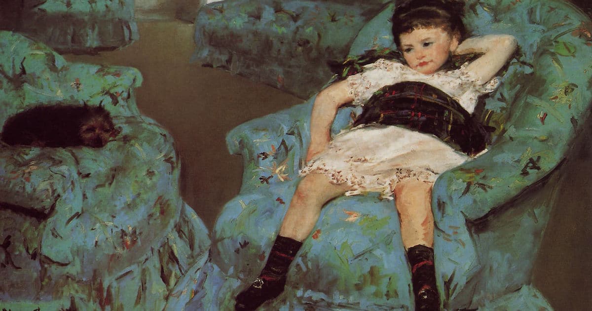 How Female Painter Mary Cassatt Became an Important Impressionist ...