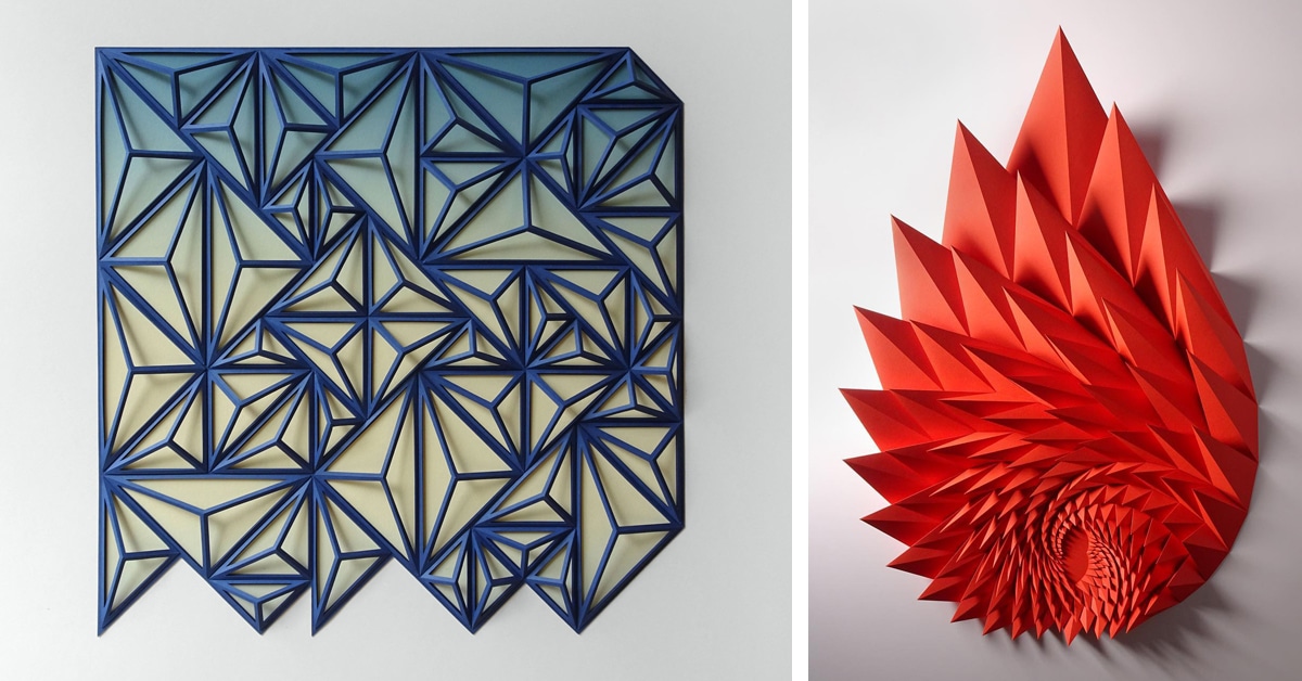 Amazing Engineer Transforms Ordinary Sheets of Paper into Tactile ...