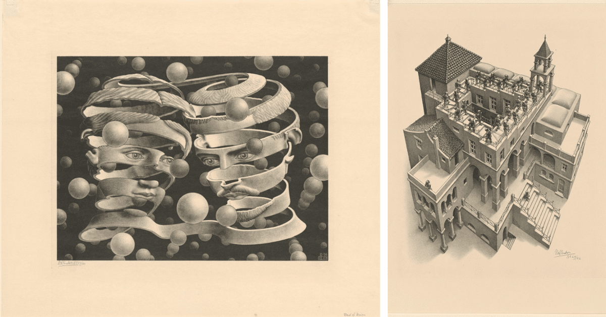 M.C. Escher’s Mind-Bending Mathematical Prints Now Available Online ...