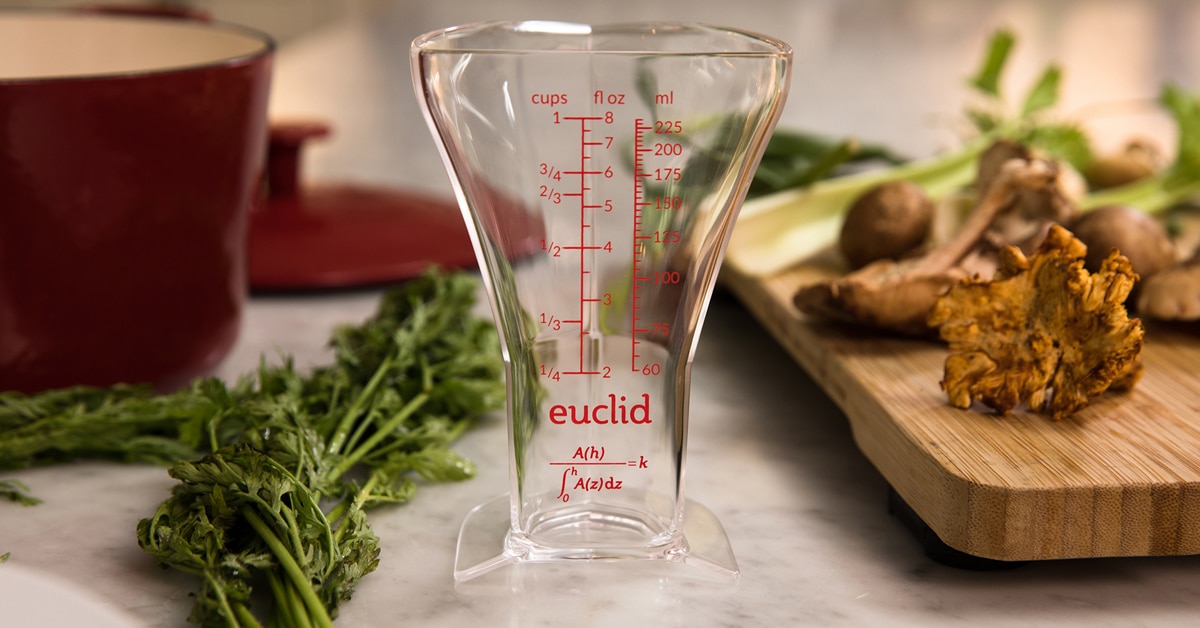 Ex-Google Engineer Designs Mathematically Optimized Measuring Cup | My ...
