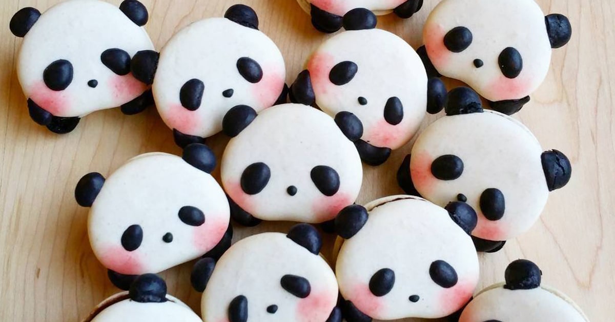 Adorable Animal Macarons Turn the Classic French Pastry Into an Edible ...