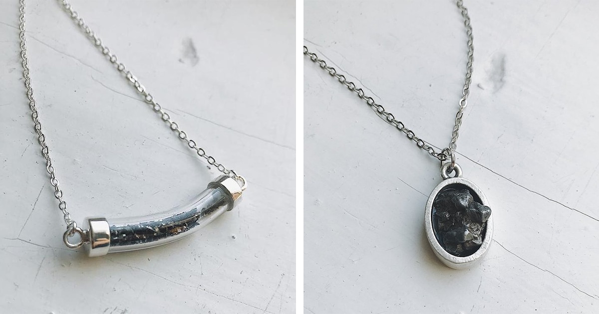 Wear a Piece of Outer Space Around Your Neck With These Meteorite ...