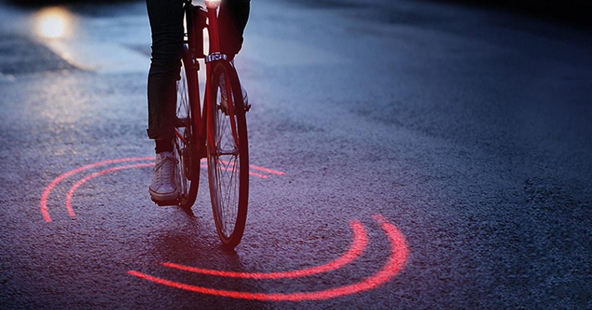 Ingenious Bicycle Attachment Helps Keep Cyclists Safe with a Ring of ...