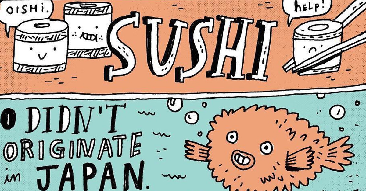 Quirky Illustrated Facts Reveal Fascinating Truths That Are Stranger Than Fiction | My Modern Met