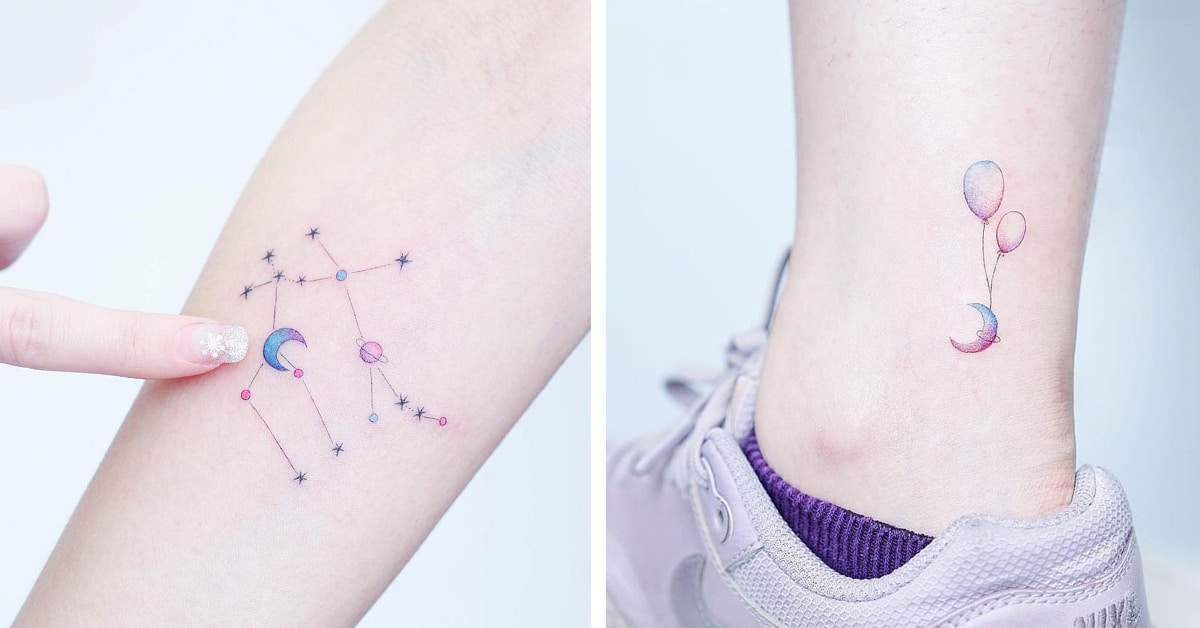 Delicate Mini Tattoos Have Dainty Details You’ll Want to Get in Close ...