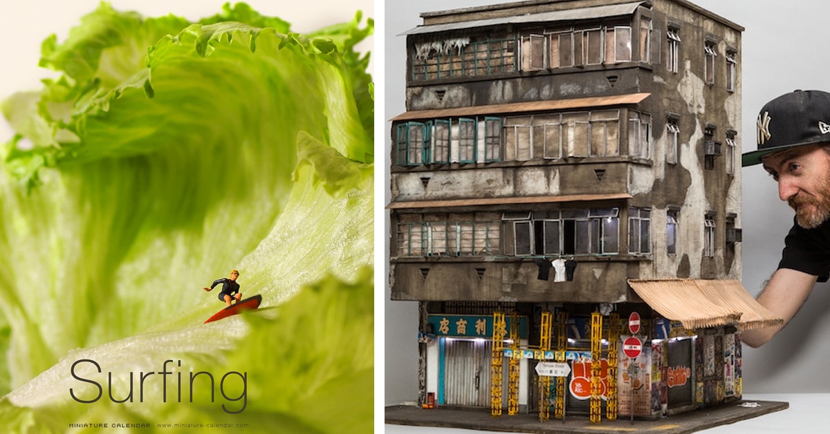 10+ Talented Artists Creating Magnificent Miniature Worlds | My Modern Met