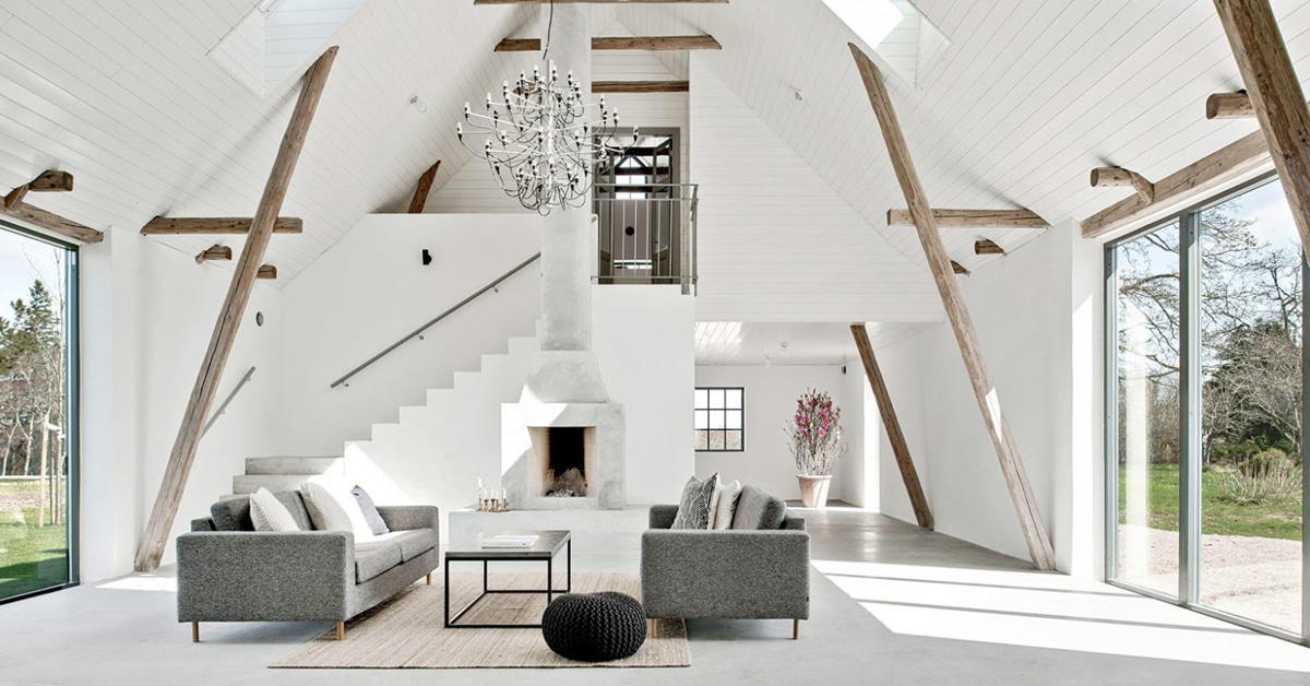 20th-Century Barn Is Transformed Into a Gorgeous Modern Home That’s Now ...