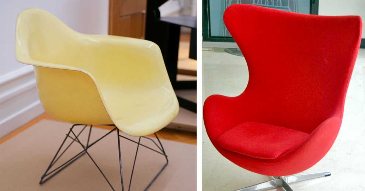 7 Iconic Chairs That Have Shaped Modern Furniture (Including the Seat ...