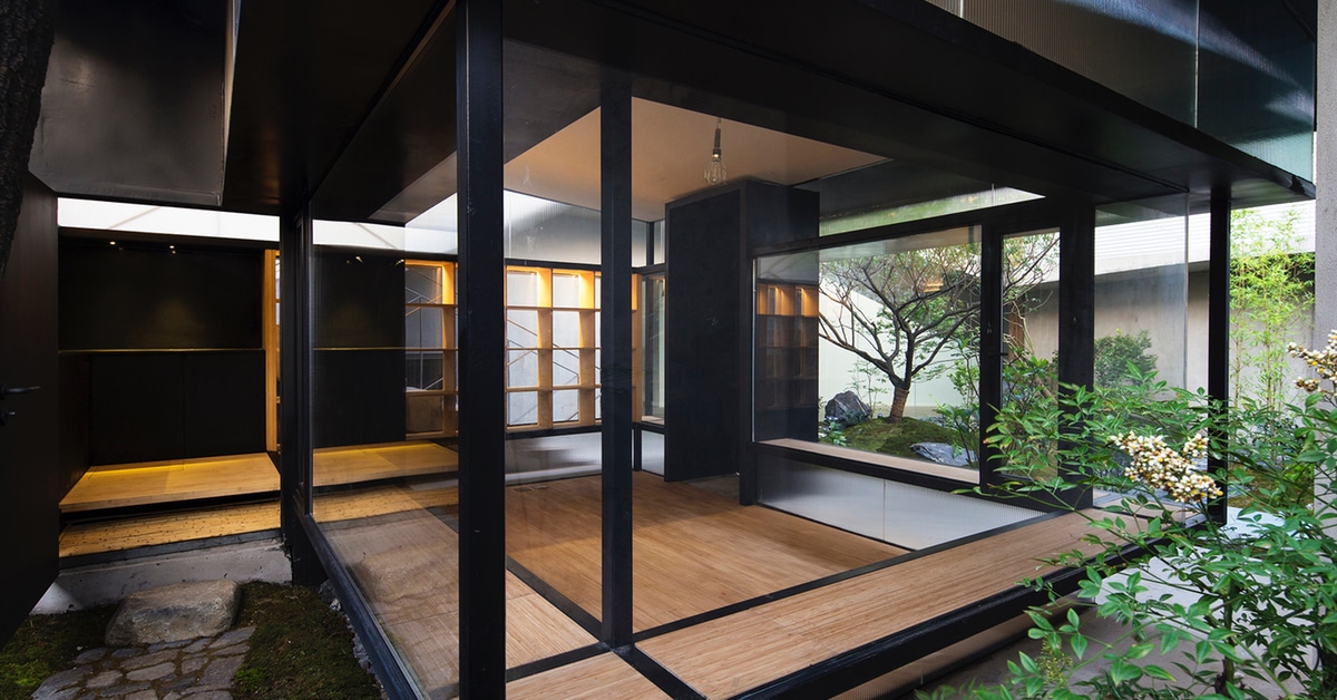 Modern Chinese Tea House Is an Elegant Oasis That Merges Past and ...