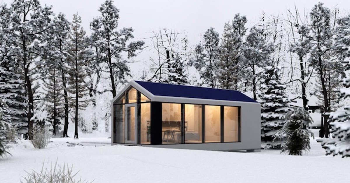 World’s First Autonomous 3D-Printed Home is Fully Equipped for Off-Grid ...