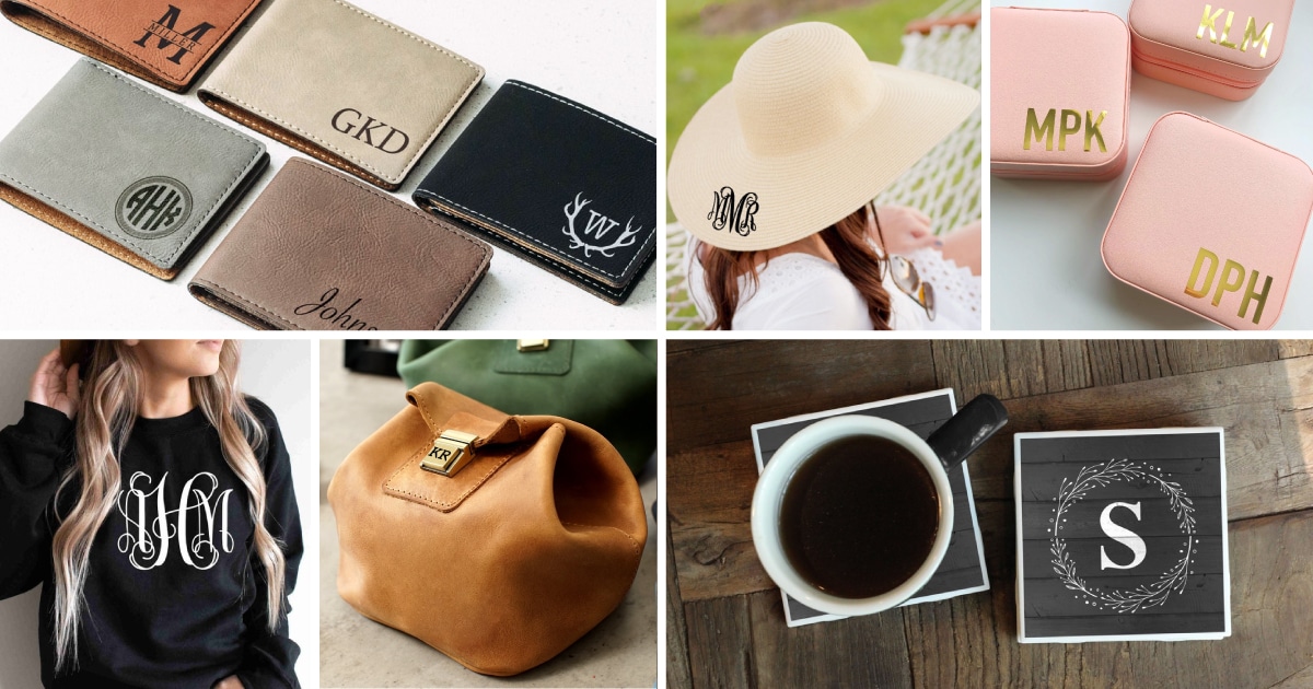 20 Monogram Gifts Offering a Perfect Way To Personalize a Present | My ...