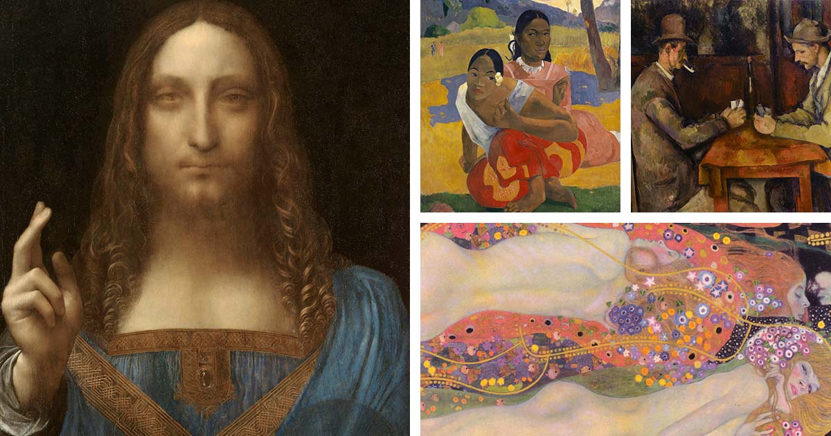 Discover the 10 Most Expensive Paintings Ever Sold in the World | My ...