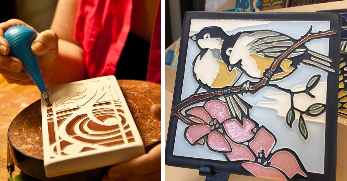 Booming Tile Shop Handcrafts Every Ceramic Tile as an Individual Work ...