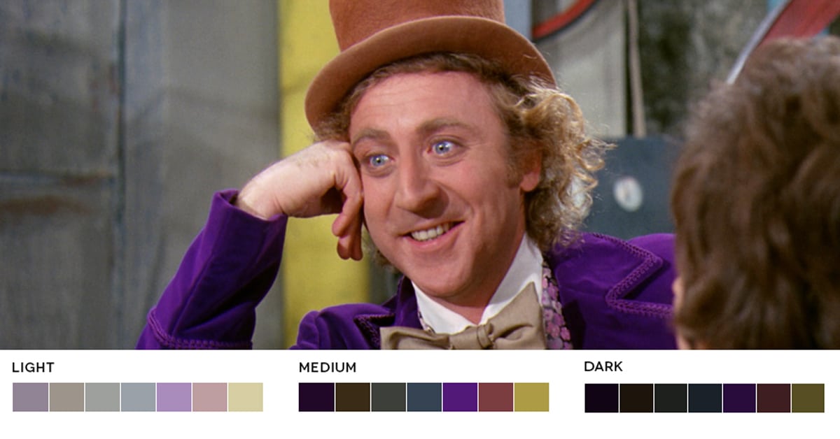 Cinephile’s Ongoing Project Reveals Color Palettes Found in Famous ...