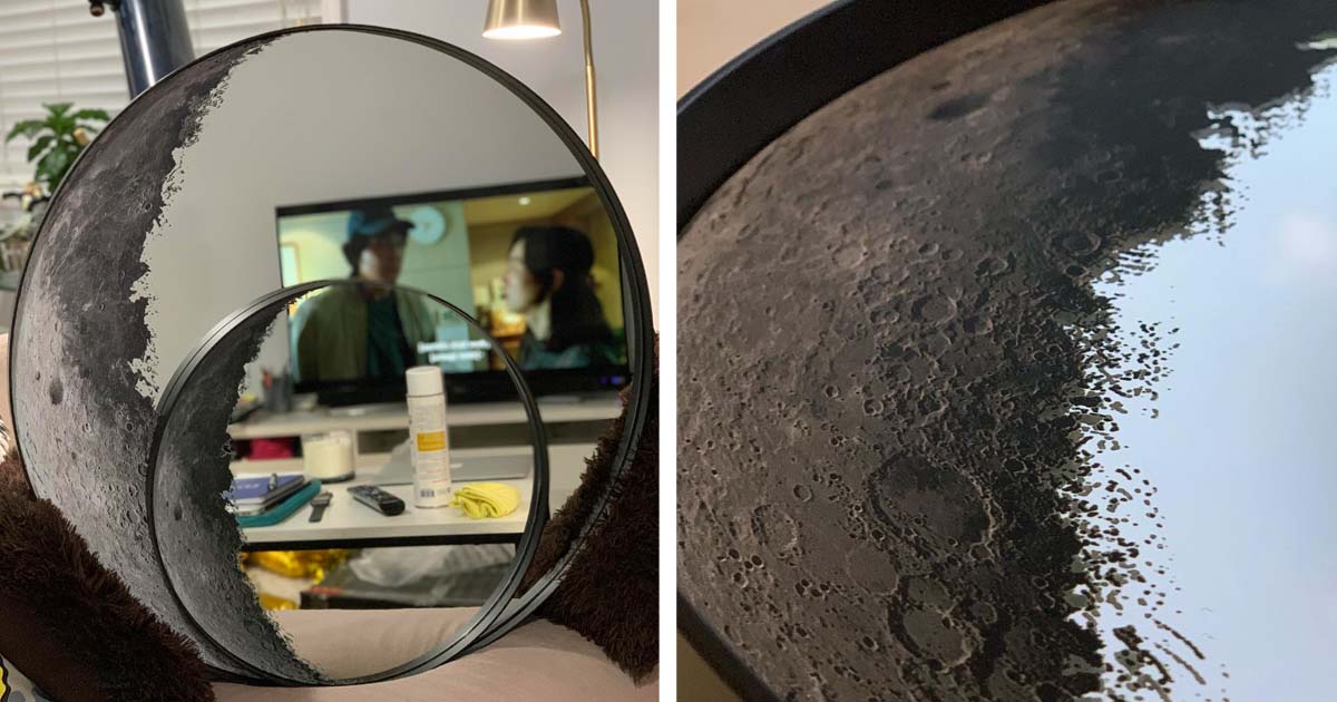 Bring the Outer Space Into Your Home With This Exquisitely Carved Moon ...