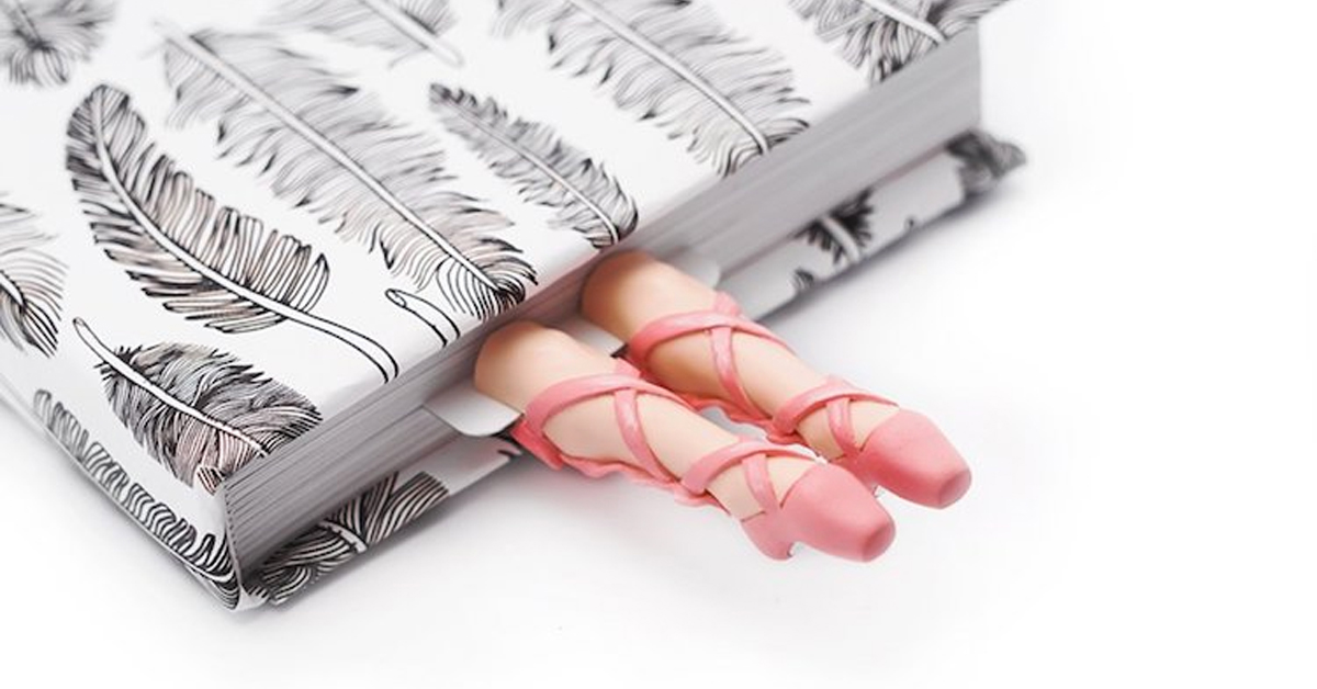 Step Into Your Favorite Stories With These Leggy Little Bookmarks | My ...