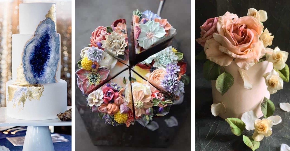 19+ Bakers Whose Awe-Inspiring Cakes Capture the Beauty of Nature | My ...