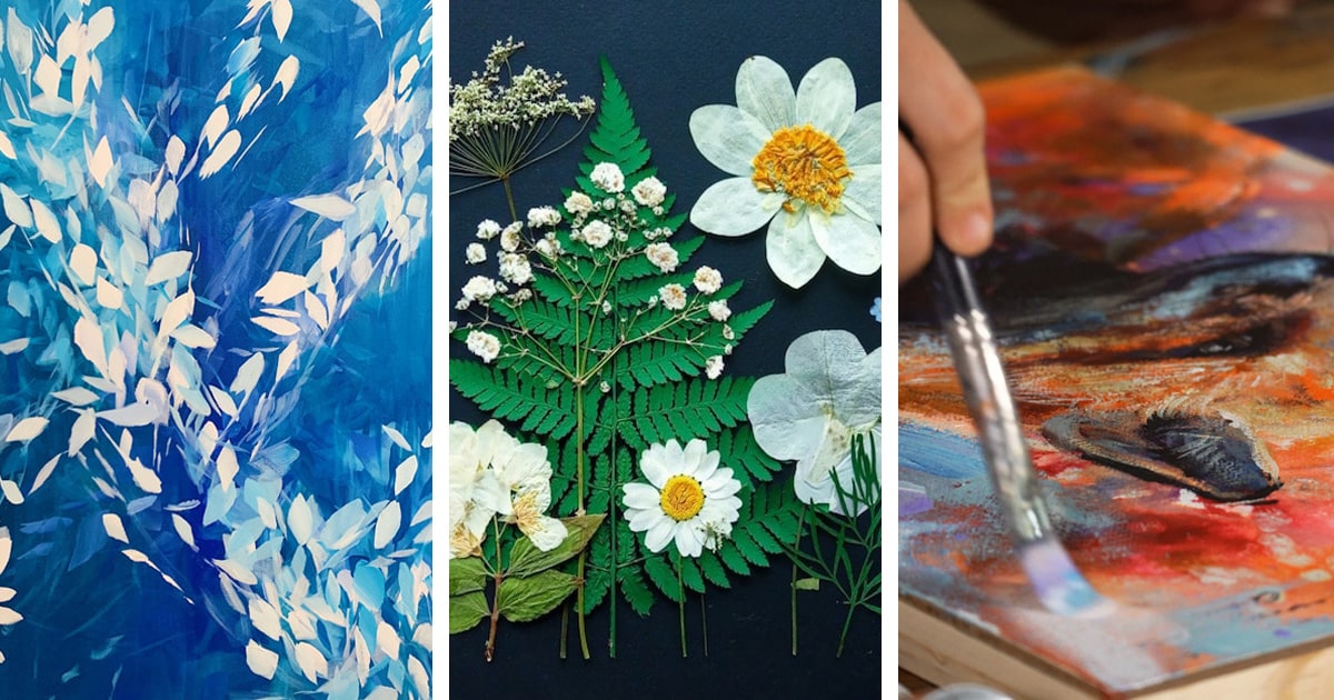 Celebrate Nature Through Art When You Enroll in These Online Art ...