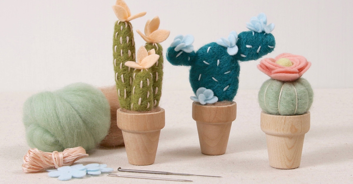Learn How Needle Felting Lets You Craft Your Own Adorably Fuzzy ...
