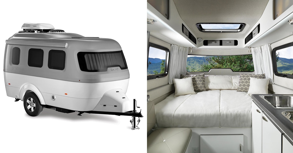 Airstream Launches Fiberglass Travel Trailer Perfect for Spontaneous ...