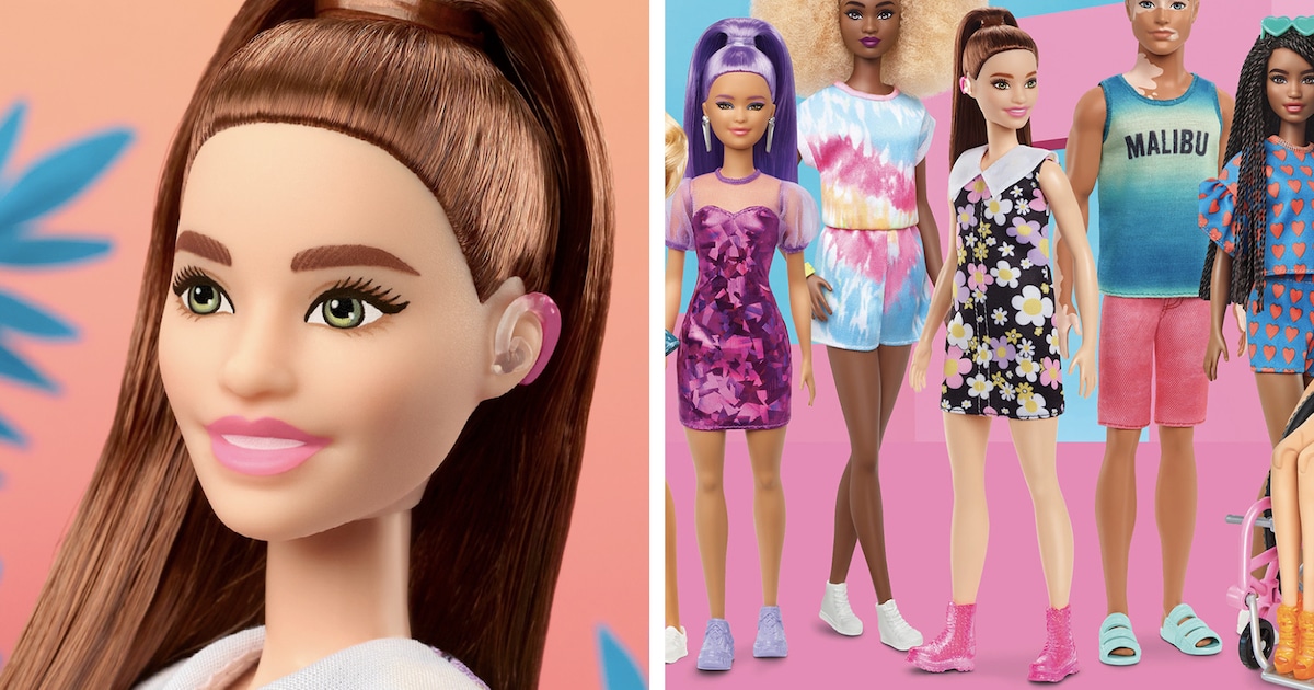 Barbie Just Introduced Its First Doll With Behind-the-Ear Hearing Aids ...