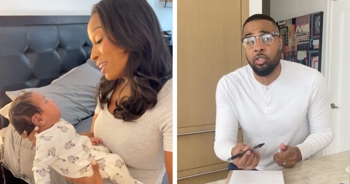 News Anchor Couple Turns Parenting Into a Funny Live News Report About ...