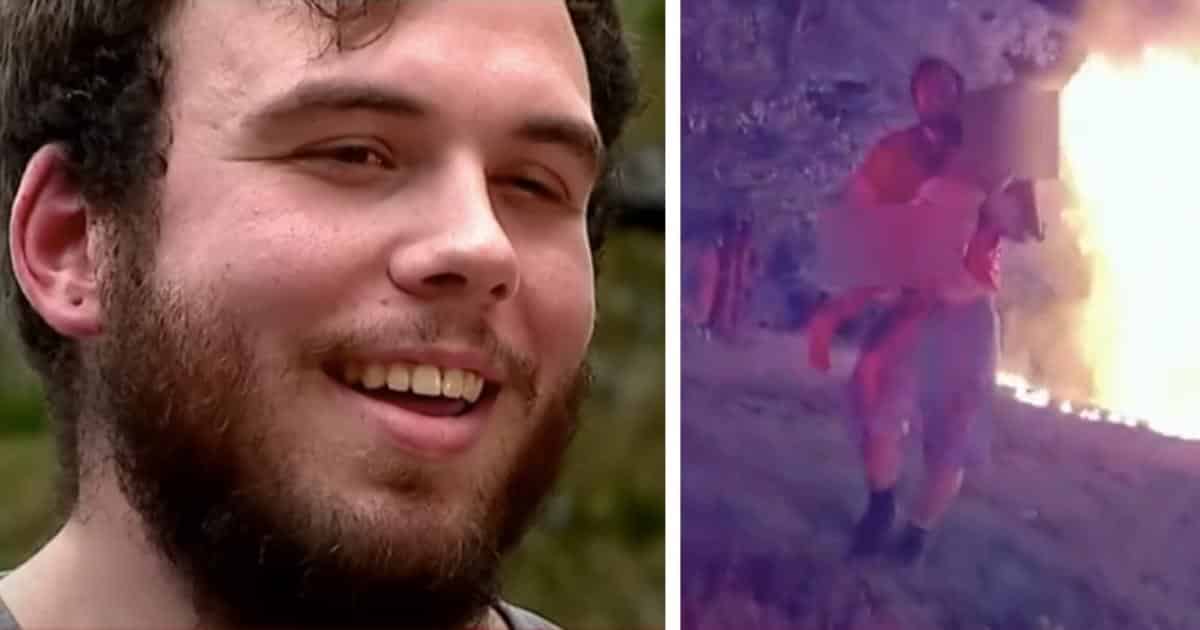 Heroic Pizza Delivery Guy Saves 5 Kids From a Burning House | My Modern Met